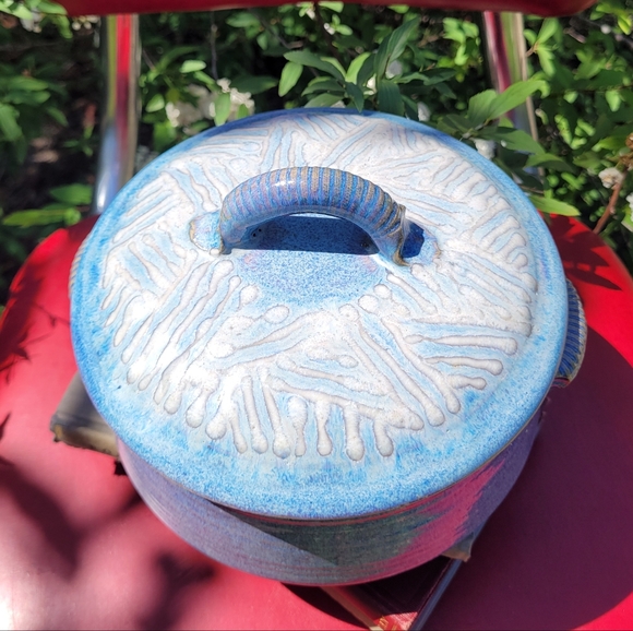 Kitchen | Vintage Clay Art Pottery Stoneware Handcrafted Tortilla ...